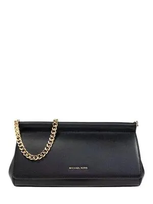 Michael Kors Chain-detail Shoulder Bag - Black