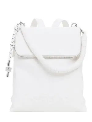 Desigual Mini Faux Leather Backpack - White