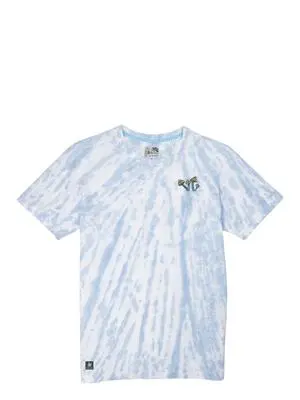 BAJA LLAMA Trip Of A Lifetimeslub Pima Pocket Tee - Tie Dye