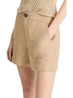 Vince Hemp Shorts - Brulee