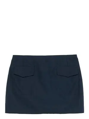 ALFIE Valletta Mini Skirt - Blue