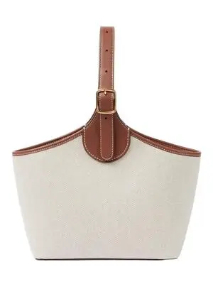LORO PIANA Loro Piana Bobbin Canvas Tote