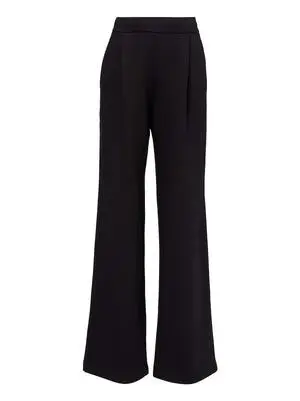 Dries Van Noten Cotton Jersey Sweatpants - Black
