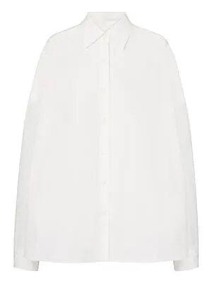 Dries Van Noten Oversized Printed Shirt - White