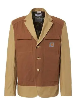 Junya Watanabe X Carhartt Cotton Canvas Jacket - Neutrals