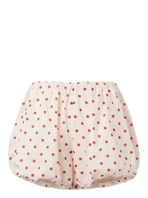 POSSE Aurelia Polka-Dot Shorts