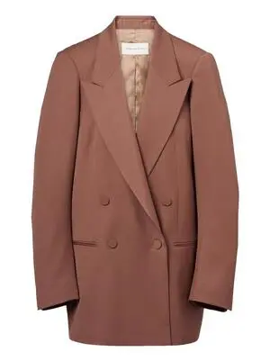 DRIES VAN NOTEN Dries Van Noten Oversized Wool Blazer