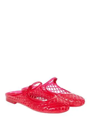 Tory Burch Tory Burch Mellow Mary Jane Mules Red