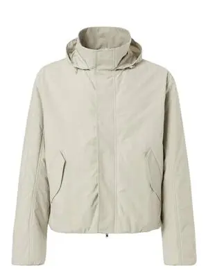 THE ROW Lucius Cotton Poplin Jacket - White