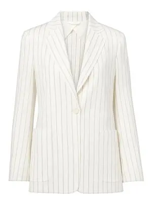 MAX MARA Max Mara Jadi Striped Blazer