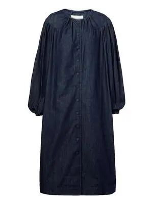 Dries Van Noten Denim Coat - Blue