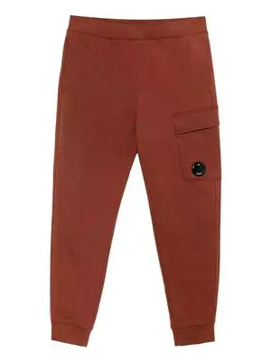 C.P. COMPANY Lens-detail Track Trousers - Red