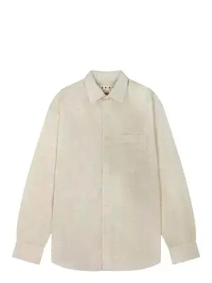 MARNI Geometric-jacquard Shirt