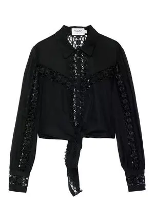 Charo Ruiz Ibiza Devi Blouse - Black