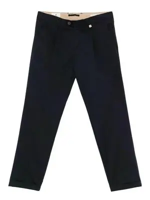 MYTHS Pleated Trousers - Blue