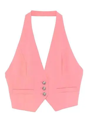 Pinko Moretta Waistcoat - Pink