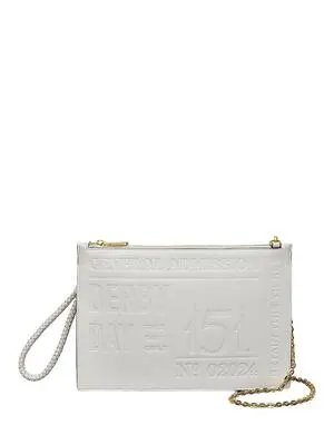 RADLEY Radley Kentucky Derby Embossed Zip-Top Crossbody Bag