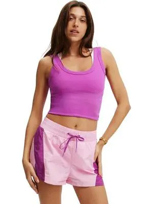 Cotton:on COTTON ON BODY Active Rib Tank Passion Plum