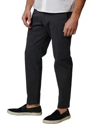 LEISURE LAB Stretch Cotton Chino Pant Kai