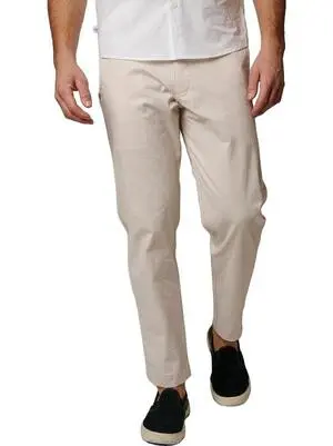 LEISURE LAB Stretch Cotton Chino Pant Shell