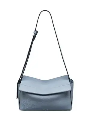 RADLEY De Beauvoir Zip-top Shoulder Bag - Smoke Blue