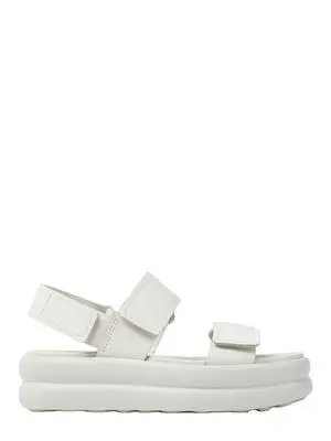 Camper Heeled Sandal - White