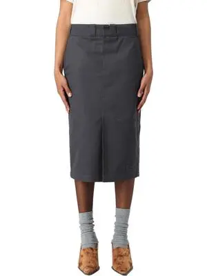 MAISON MARGIELA Midi Skirt Charcoal