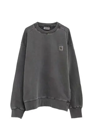 Carhartt Work In Progress Nelson Sweatshirt - Grey