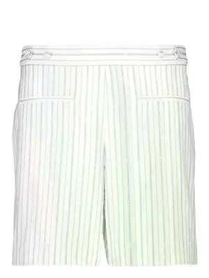 ALEXANDER MCQUEEN Alexander McQueen Striped Tailored Shorts