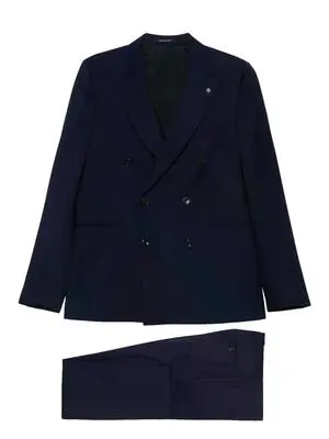 Tagliatore Wool Suit - Blue