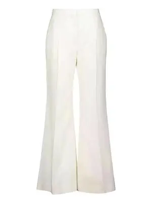 Givenchy Linen Trousers - White
