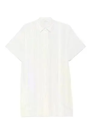 Peserico Striped Shirt - White