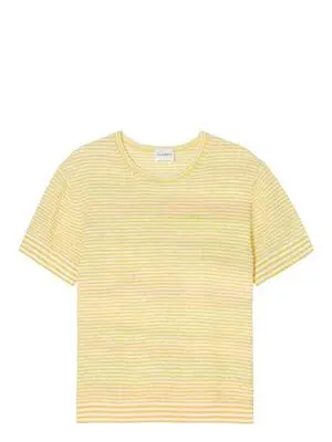 Closed Striped T-shirt - Yellow