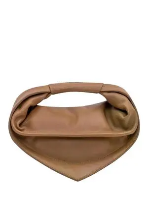 FEDERICO CINA Mini Tortellino Bag - Brown