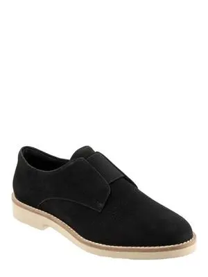 Softwalk Wexford Loafer - Black Nubuck