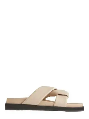 NEIL J. RODGERS Obi Sandal - Creme Nappa