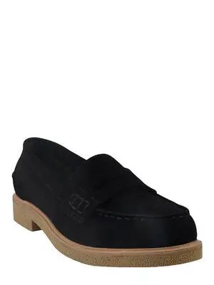 ARTISAN CRAFTED BY ZIGI Peachey Penny Loafer - Black
