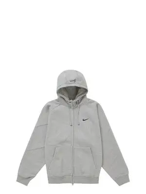 Supreme Supreme Nike Zip-Up Hooded Sweatshirt Heather Grey
