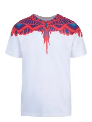 MARCELO BURLON COUNTY OF MILAN Curves Wings Nc T-shirt - White