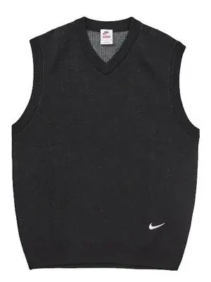 Supreme Nike Sweater Vest - Black
