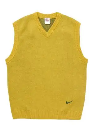 Supreme Sweater Vest - Yellow