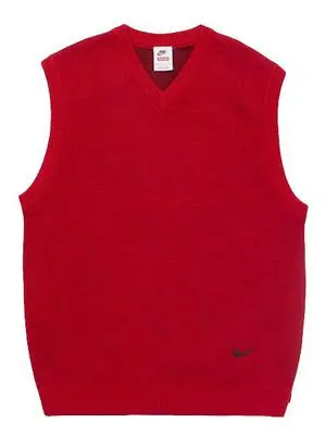 Supreme Nike Sweater Vest - Red