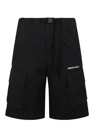 AMBUSH Logo Cargo Shorts - Black