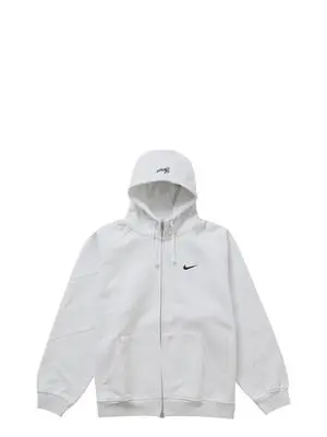 Supreme Supreme Nike Zip-Up Hooded Sweatshirt White
