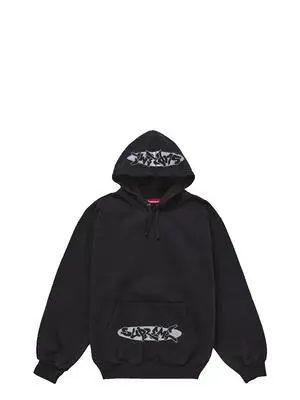 Supreme Hooded Sweatshirt Black