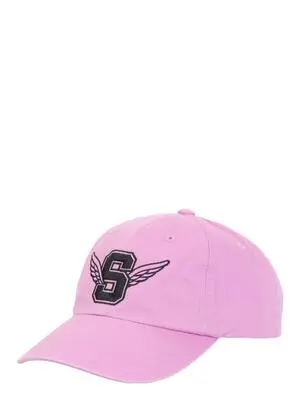 Supreme Wings Logo 6-panel Cap - Pink