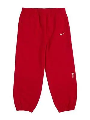 Supreme Nike Sweatpants - Red
