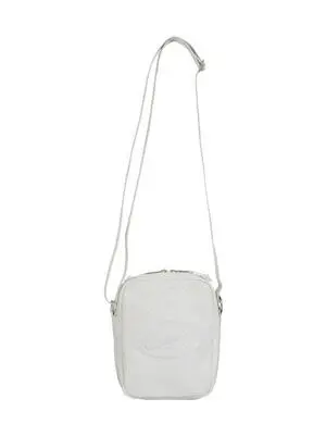 Supreme Leather Shoulder Bag - White