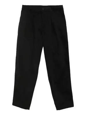 Universal Works Pleated Track Pants - Black