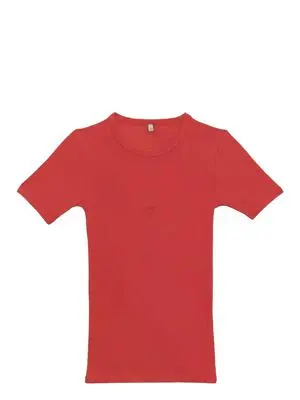 BASERANGE Basic T-shirt - Red